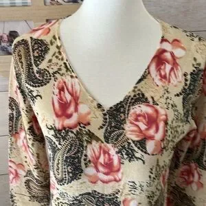Joseph A | Tops | Joseph A Rose Top L | Poshmark